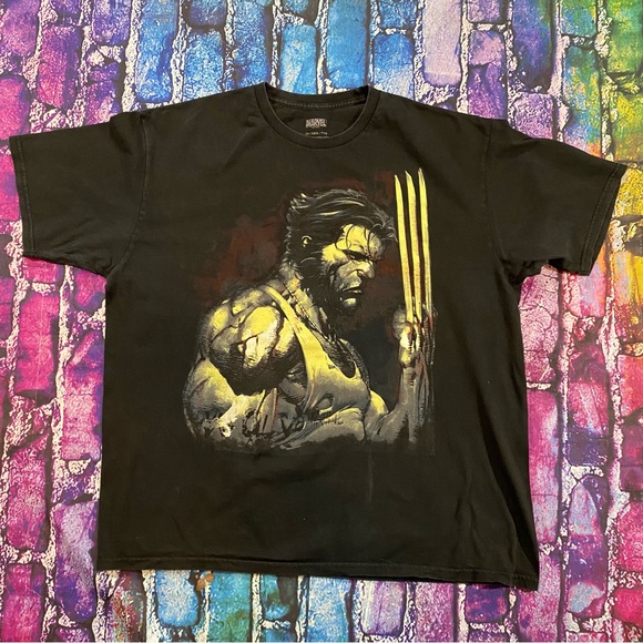 MAD Engine | Shirts | Wolverine Logan Marvel Tee Size Xxl Marvel Mad ...